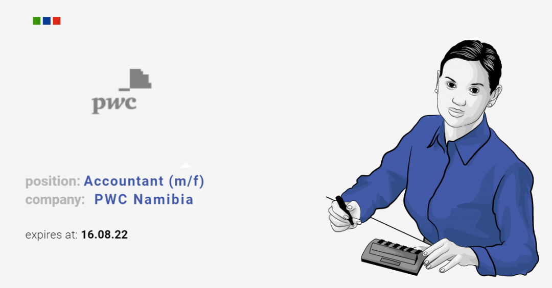 PWC Namibia: Accountant (m/f), Walvis Bay - Working.co.na