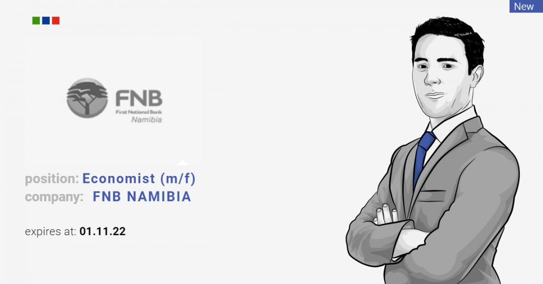 FNB NAMIBIA: Economist (m/f), Windhoek - Working.co.na