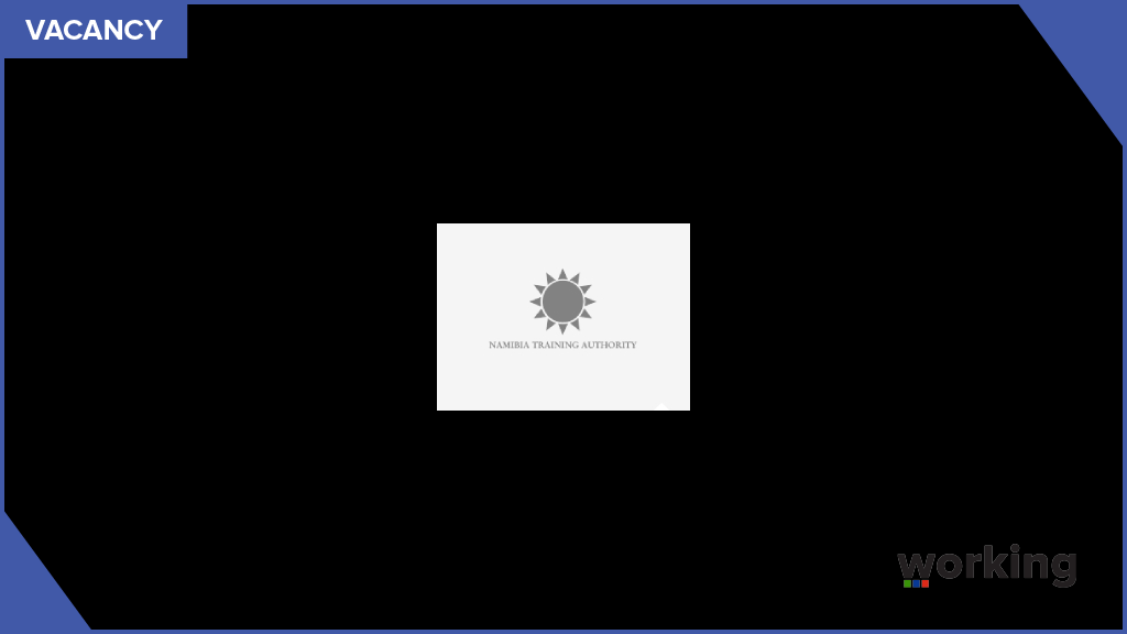 NTA: Head of Training (m/f), Eenhana - Working.co.na