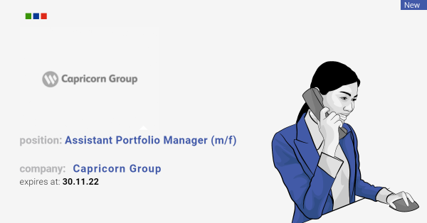 Capricorn Group: Assistant Portfolio Manager (m/f), Windhoek - Working ...