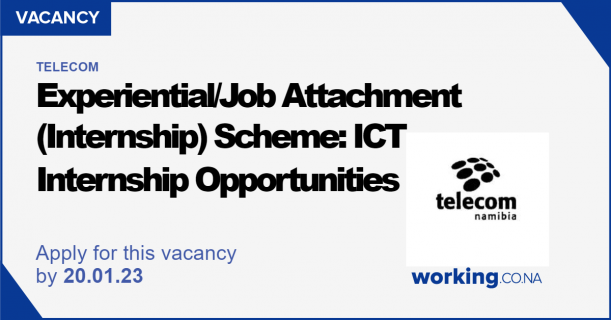 Telecom: Experiential/Job Attachment (Internship) Scheme: ICT ...