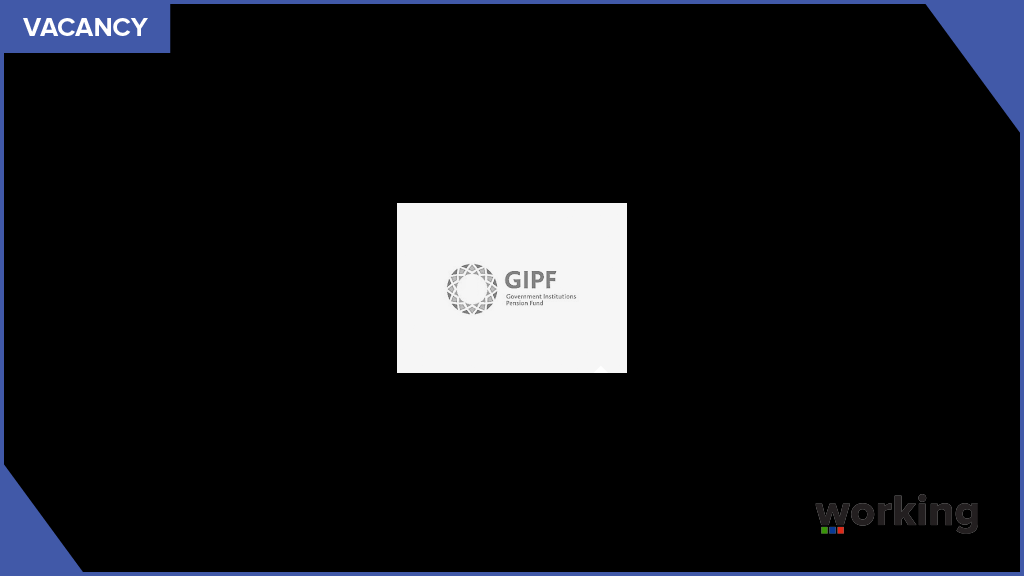 Government Institutions Pension Fund (GIPF): Investigation Officer ...