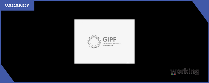 Government Institutions Pension Fund (GIPF): Client Services Consultant ...