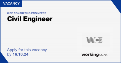 WCE Consulting Engineers: Civil Engineer, Windhoek - Working.co.na