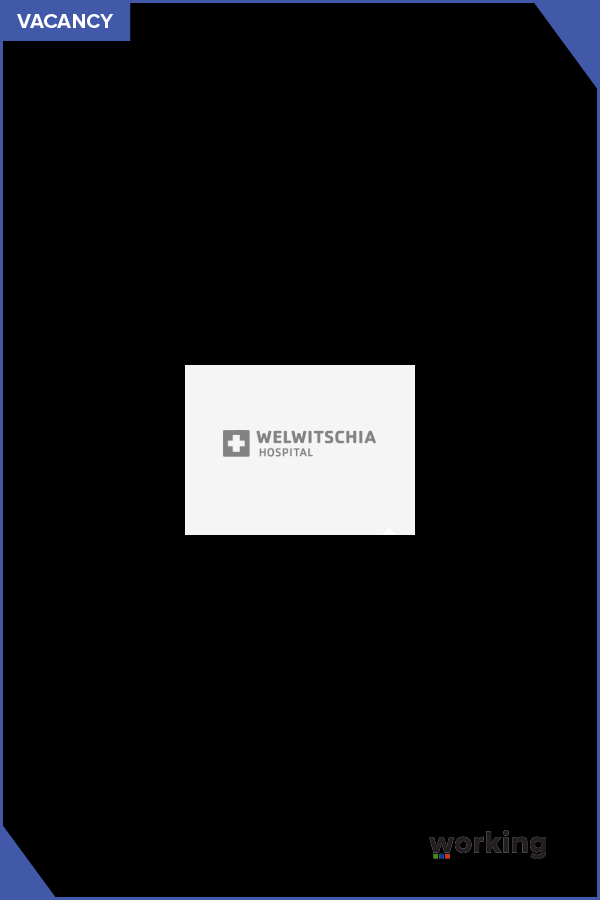 Welwitschia Hospital: Registered Nurse, Walvis Bay - Working.co.na