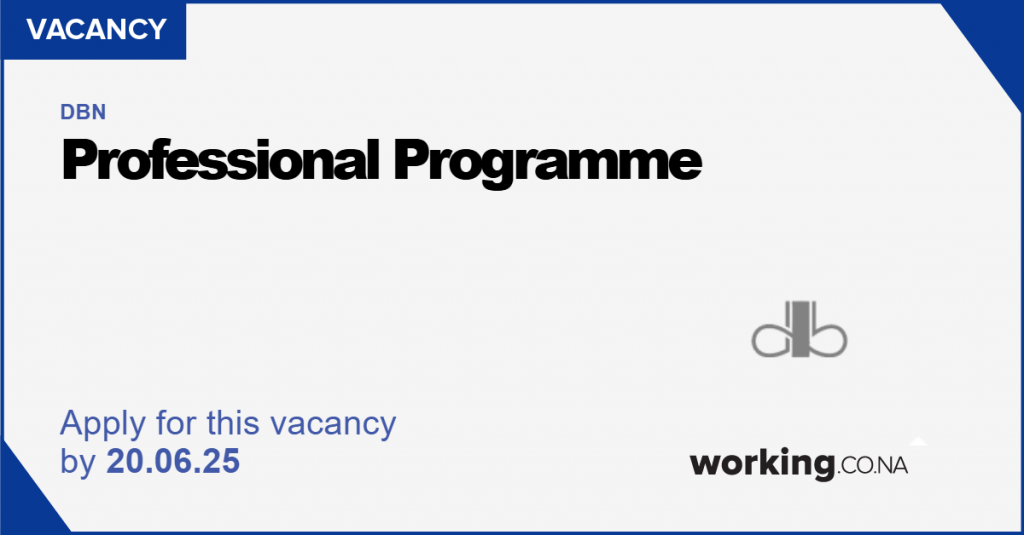 DBN: Professional Programme, Windhoek - Working.co.na